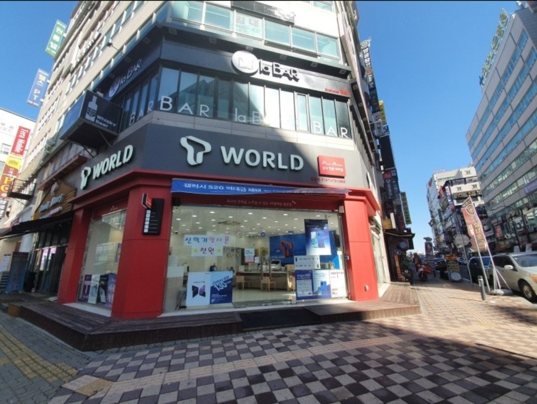 홈화면 - Tworld 프렌즈 PS&M (불당점), SK텔레콤 대리점 단골 매장입니다.